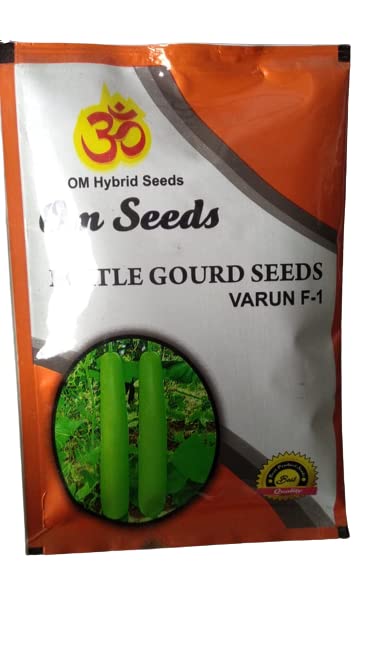 Om Seeds Bottle Gourd Seeds 50gm : Amazon.in: Garden & Outdoors