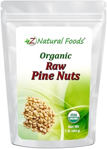 Amazon.com: Waymouth Farms Italian Pine Nuts, Organic, 3 Ounce ...