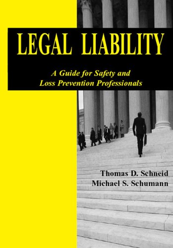 Legal Liability: A Guide to Safety and Loss: .: 9780763744885: Medicine ...