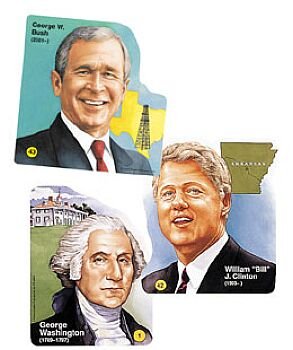 Buy Presidents of the United States Bulletin Board Set Book Online at ...