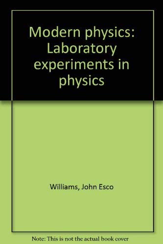 Modern physics: Laboratory experiments in physics : Amazon.in: Books