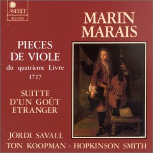 Marin Marais - Pièces de viole du IV - Amazon.com Music