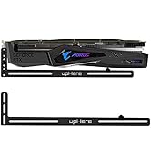 upHere RGB LED Grafikkarte GPU Brace Support-Videokarte Sehnenhalter ...