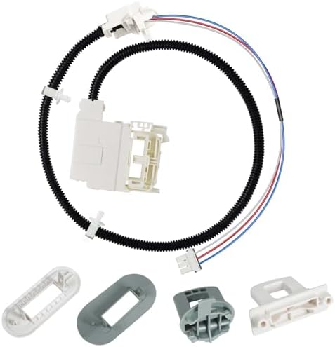 Amazon.com: WH08X32697 WH01X24114 Washer Lid Lock and Harness Kit for ...