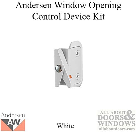 Andersen Double-Hung Window Opening Control Device Kit in White Color ...