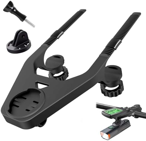 Bike Computer Mount for Garmin Edge - Out Front Handlebar Mount with ...