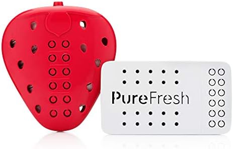 Amazon.com: Frigidaire FRPFUCOMBO Pure Fresh 2-in-1 Refrigerator Air ...