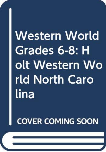 Amazon.co.jp: Western World Grades 6-8: Holt Western World North ...