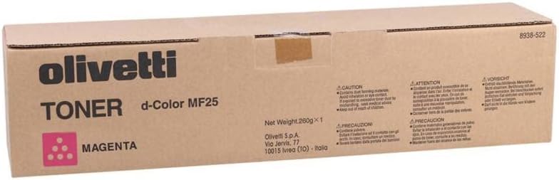 Amazon.com: OLIVETTI MF25/25 PLUS COP TON 20K MAG : Office Products
