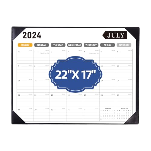 Snapklik.com : Desk Calendar 2024-2025 Large 22x17, Calendar