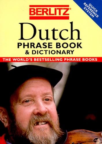 Berlitz Dutch Phrase Book and Dictionary (Berlitz Phrase Books): Second ...