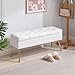 Amazon.com: TENLLEY Storage Bench-Entryway Bench,Ottoman for Bedroom ...