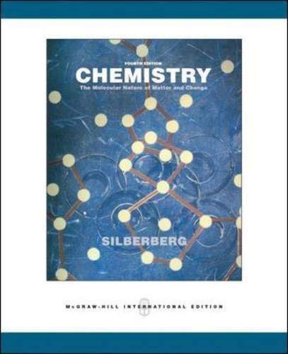 Chemistry: Martin Silberberg: 9780071257077: Amazon.com: Books