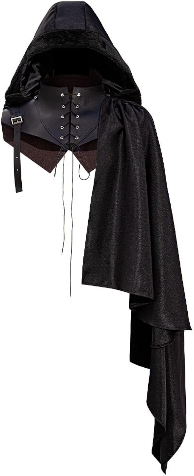 Amazon.com: Shoulder Cape Renaissance Medieval Steampunk Shawl Half ...