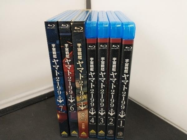Amazon.co.jp: 【※※※】[全7巻セット]【初回版】宇宙戦艦ヤマト2199 1~7(Blu-ray Disc) : ホビー