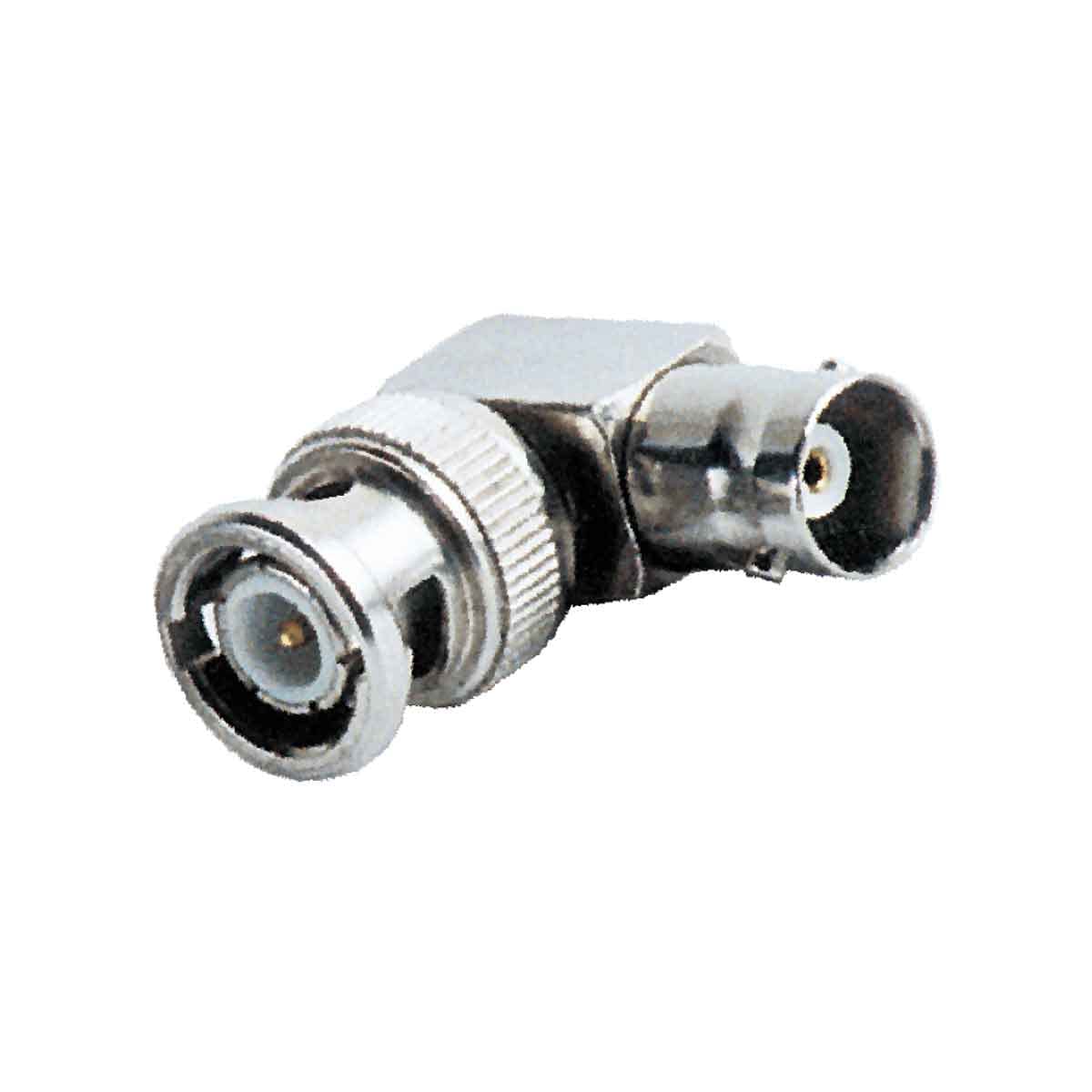 MX BNC Male to BNC Female Right Angle Connector Ideal for analog ...