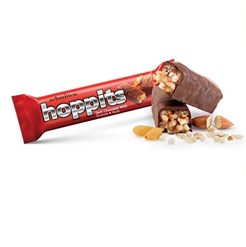 Hoppits Dark chocolate (Granola & Nuts , 40G X 4Units) : Amazon.in ...