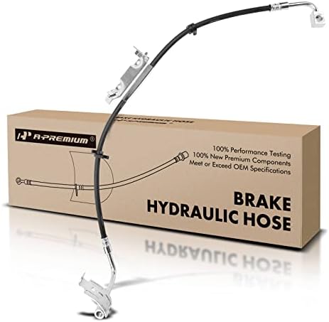 A-Premium Front Friver Side Brake Hydraulic Hose Compatible with Jeep ...