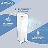 Bajaj TMH35 35L Tower Air Cooler for Home | DuraMarine Pump | Ice ...