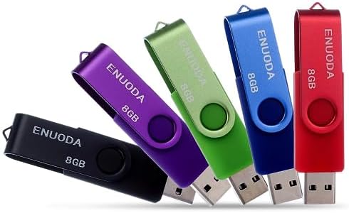 USB Sticks, 16GB USB Flash Drive, AreTop 10 Pack 16GB Memory Stick, 2.0 ...