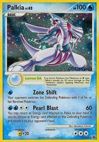 Amazon.com: Pokemon - Palkia (11) - Majestic Dawn - Holo : Toys & Games