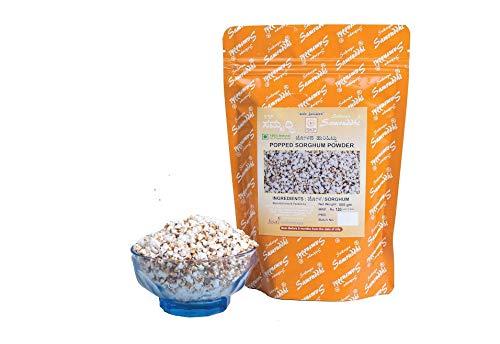 Samruddhi Popped Sorghum Powder ( Jolada Hurihittu) : Amazon.in ...