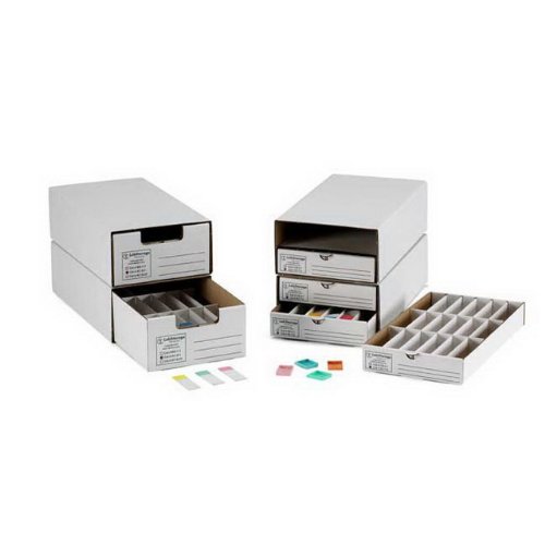 Corrugated Slide Storage Unit 6/Cs (6 per case): Science Lab Storage ...