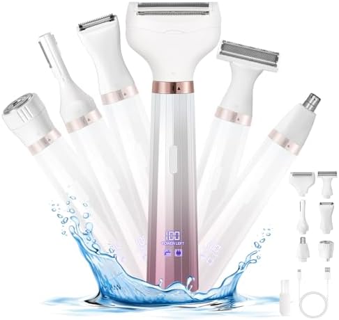 Amazon.com: Bikini Trimmer for Women - Painless Electric Razors for ...
