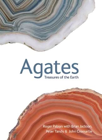 Agates: Treasures of the Earth: Amazon.co.uk: Pabian, Roger, Jackson ...