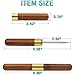 Amazon.com: 3 PCS Ice Pick Stainless Steel with Wooden Handle and ...