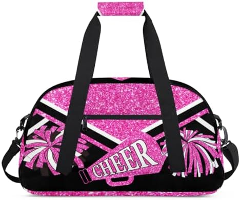Amazon.com | Cheerleading Bags for Girls, Overnight Sports Duffel Cheer ...