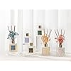 Cocorrína Reed Diffuser Sets - 200ml Olive Flower Scented Diffuser with 8 Sticks Home Fragrance ...