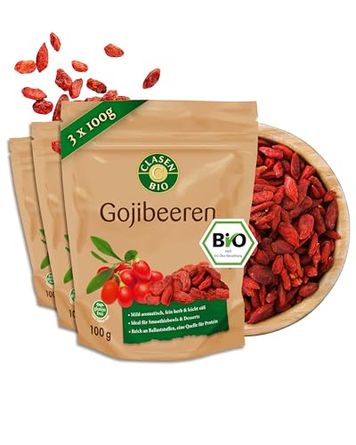 Bio-Goji-Beeren für Immunsystem – Die 15 besten Produkte im Vergleich ...