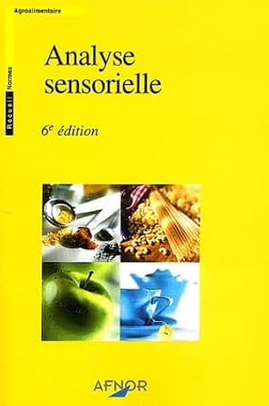 Amazon.fr - Analyse Sensorielle. 6eme Edition - Collectif - Livres