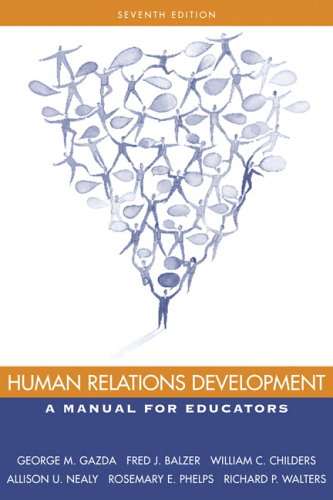 Human Relations Development: A Manual for Educators (7th Edition ...