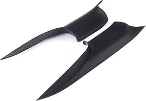 Amazon.co.jp: ZEKICE 車内ドアハンドルカバー フロント左右インナードアパネルハンドルトリム BMW F01 F02 7 ...