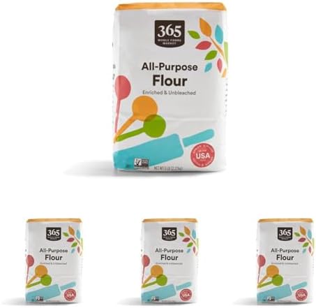 Amazon.com: 365 by Whole Foods Market, All Purpose Flour, 80 Ounce ...