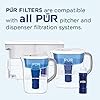 Amazon.com: PUR PLUS Lead Reducing Water Pitcher and Dispenser ...