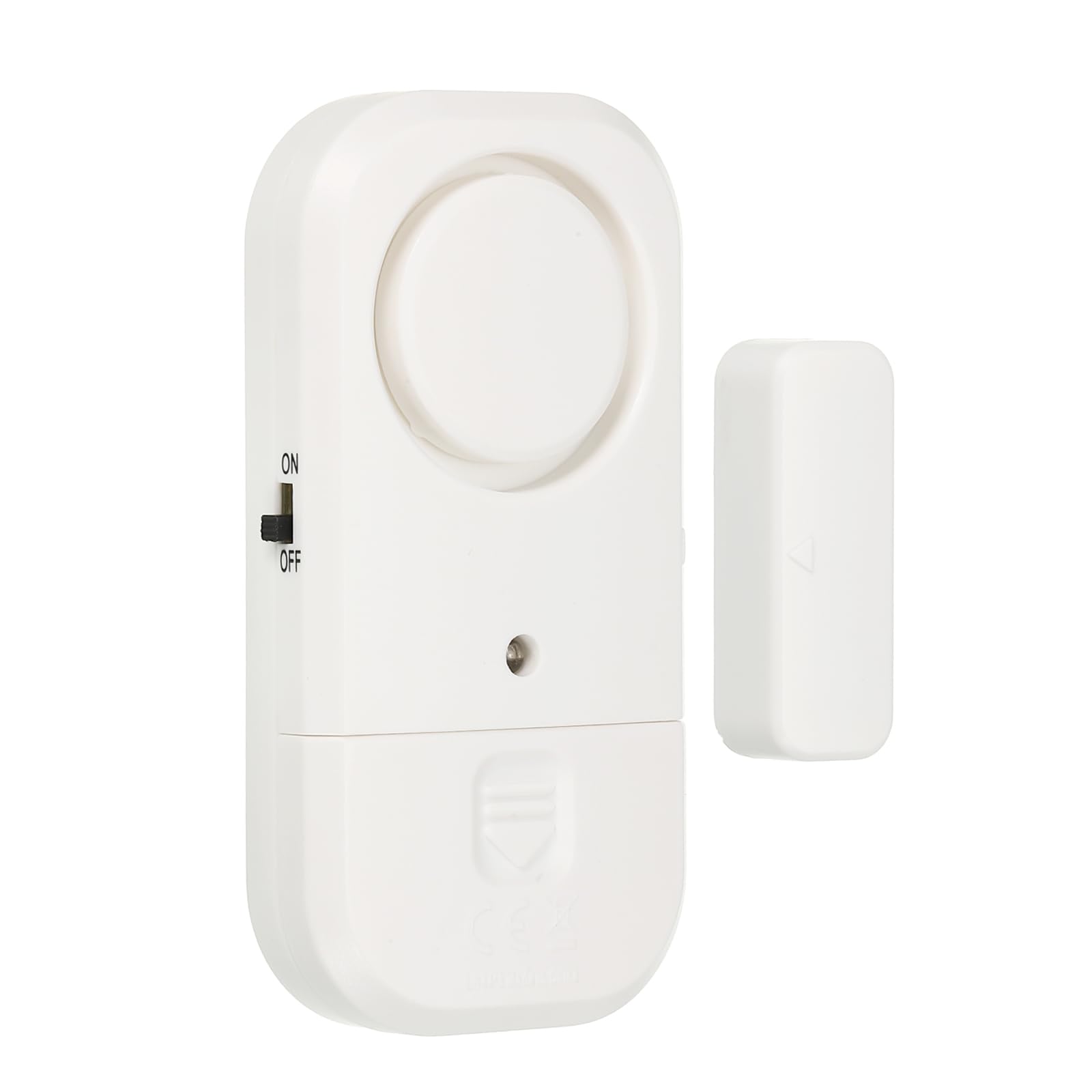 PATIKIL Door Alarm Sensor, 125dB Door Alarms Window Open Alarm Sensor ...