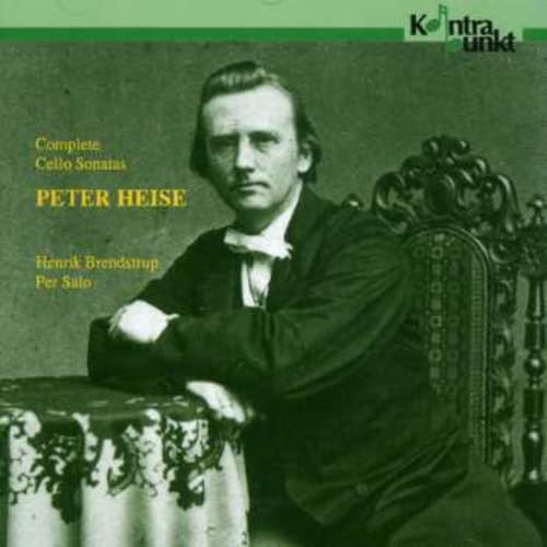 Peter Heise, Henrik Brendstrup, Per Salo - Heise: Complete Cello ...