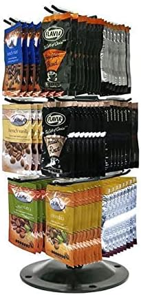 Amazon.com: 12 Section Flavia Coffee Pack Wire Rack Display Organizer ...