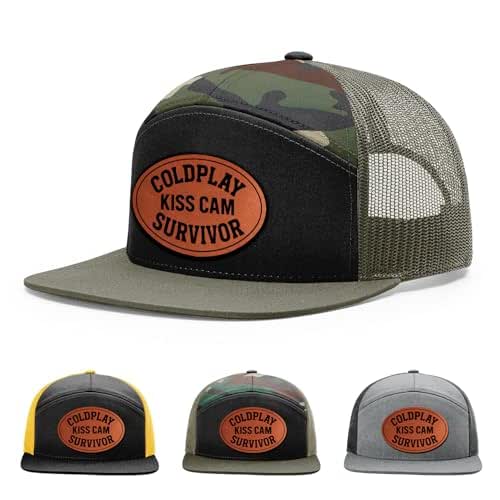 Coldplay Kiss Cam Survivor Hat, Meme Hat, Music Festival Fan Gift ...