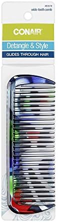 Amazon.com : Conair Pop Detangling Comb, Colors May Vary : Hair Combs ...