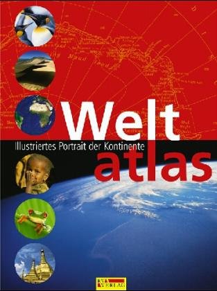 Amazon.com: Großer Weltatlas. RV. Das anschauliche und informative Bild ...