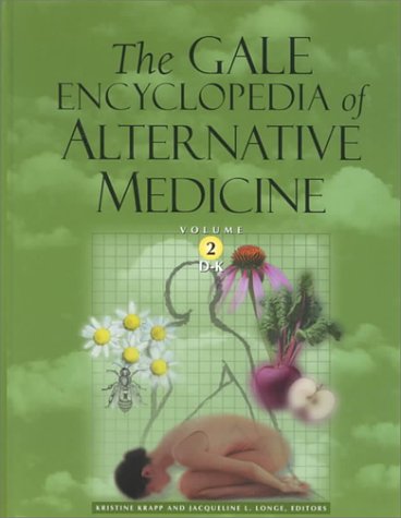 The Gale Encyclopedia of Alternative Medicine: Kristine Krapp and ...