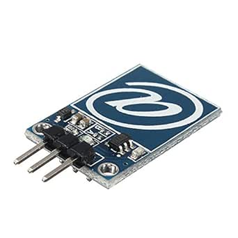 Capacitive Digital Touch Sensor Hand Detection Module For Arduino ...