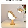 Amazon.com: Bedside Touch Control Table Lamp Aroma Lamps Cute Bird ...