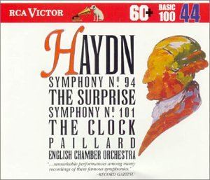Amazon.com: Haydn: Symphony No. 94 The Surprise, Symphony No. 100 ...