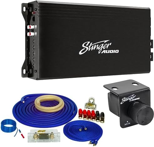 Amazon.com: STINGER Audio MT20001 Monoblock Class D Mosfet Power Supply ...