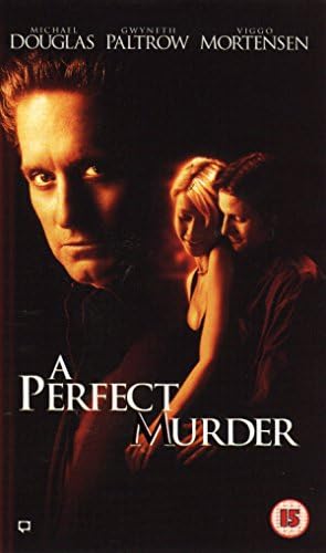 Amazon.co.jp: Perfect Murder, a (1998) [VHS] : Paltrow Gwyneth: DVD